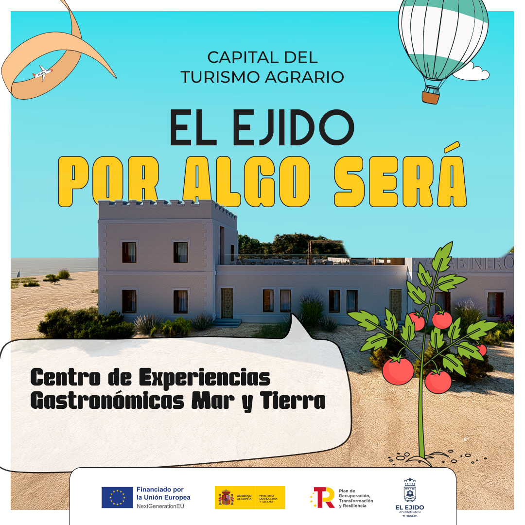 Centro de experiencias gastronómicas Mar & Tierra (Apertura 2026 ...